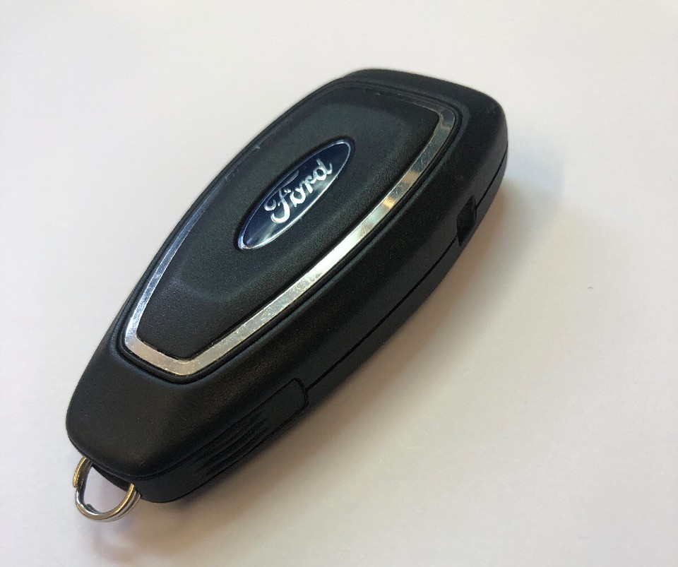 FORD 3 BUTTON REMOTE SMART KEY FOB FIESTA MK7 FOCUS ETC TESTED 7S7T ...