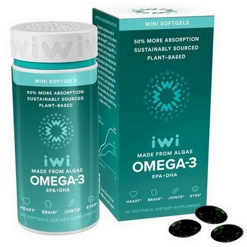 Omega 3 60 Softgels by iwi | eBay
