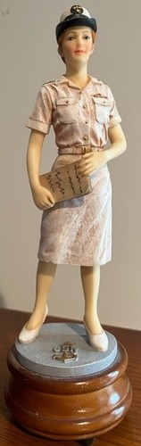 Vanmark American Heroes Figurine "An Officer a Lady" MUSIC BOX Figurine ...