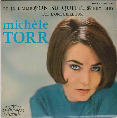 MICHELE TORR ET JE L'AIME ("AND i LOVE HER" BEATLES) FRENCH ORG EP C ...