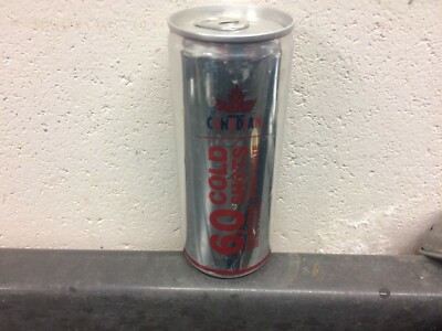 Molson Canadian Cold Shot 0.9 250 ml Canadian tab - Take a Look! | eBay