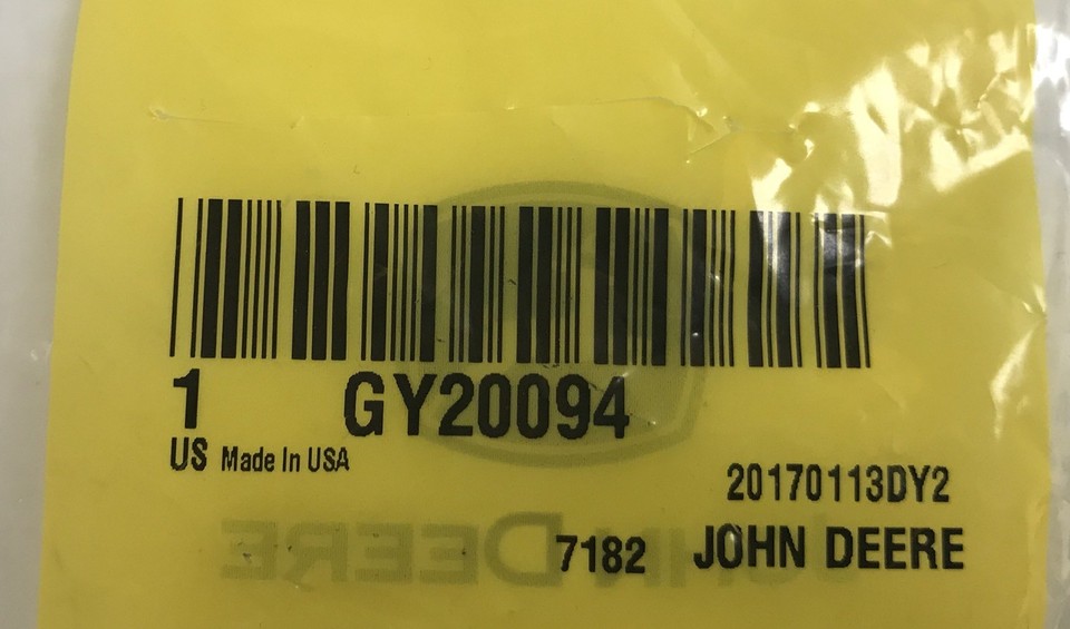 GY20094 John Deere OEM Brake Safety Switch | eBay