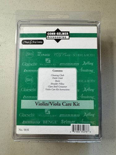 Conn-Selmer Violin/Viola Care kit- New In Box | eBay