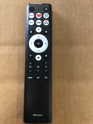 ORIGINAL HISENSE ERF6B80HL REMOTE CONTROL + BATTERIES. | eBay
