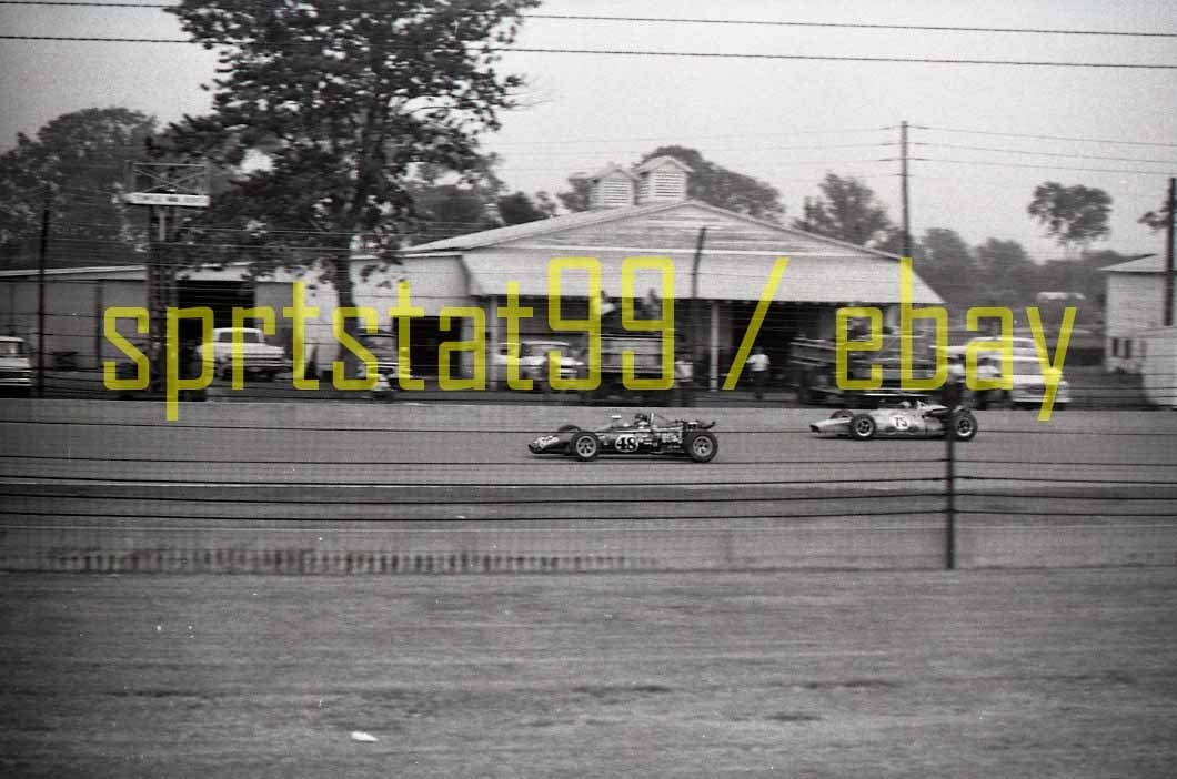 1970 Dan Gurney #48 / Carl Williams #75 - USAC Indy 500 - Vintage Race ...
