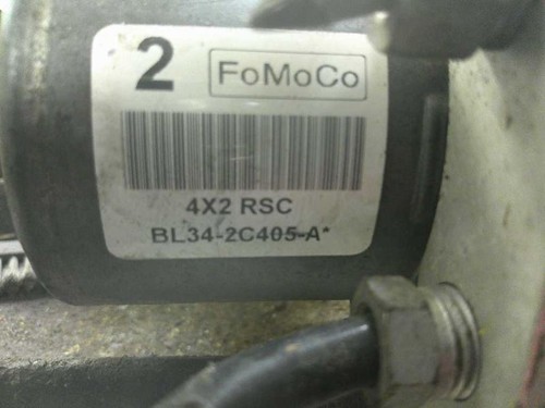 Anti-Lock Brake System Abs Unit Fits 11 FORD F150 PICKUP BL34-2C405-A ...