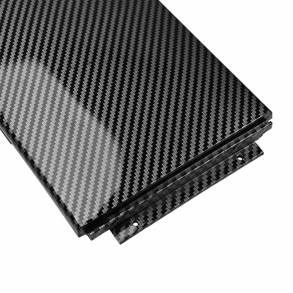 78.7"/2M Carbon Fiber Side Skirt Splitter Rocker Lip For Pontiac Fiero ...