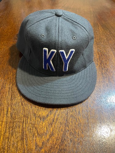 Ebbets Field Flannels rare KY wool hat | eBay UK