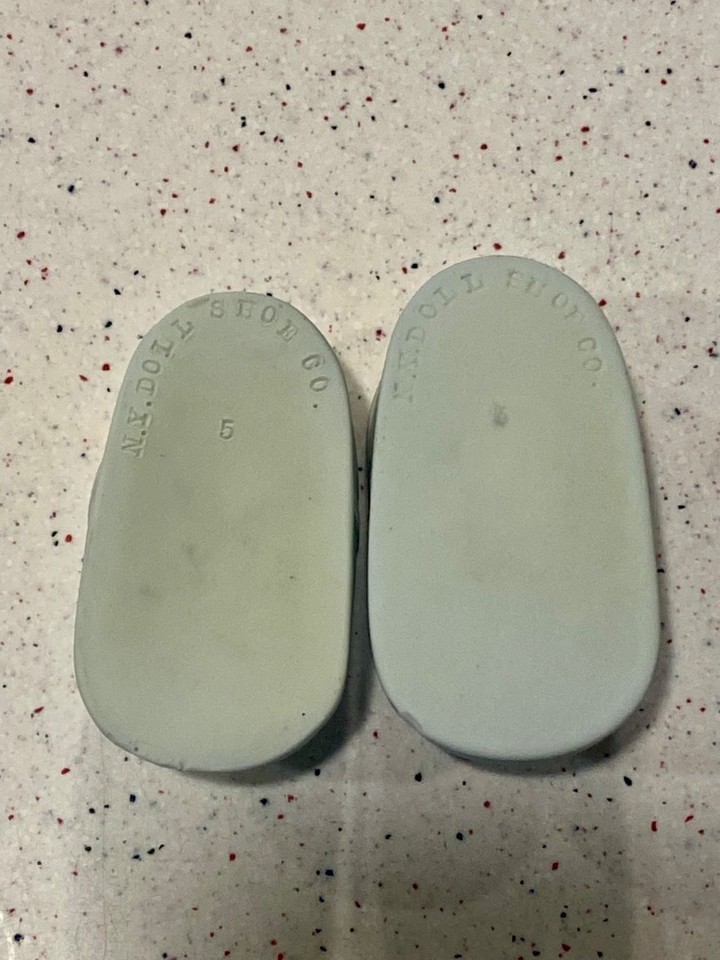 LOT Vintage Doll Clothes, Tops, Socks, Shoes. All used Shows Age, Used ...