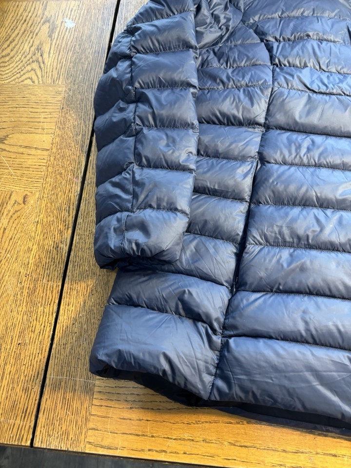 Eddie Bauer Jacket Women's XL EB650 Hooded Down Puffer Coat Warm Winter ...
