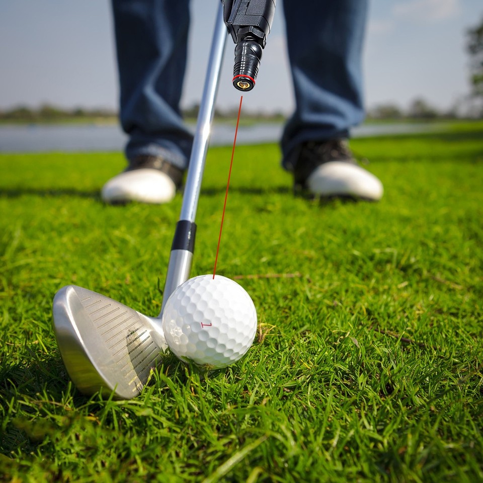 Golf Putter Sight Golf Lasers Putting Trainer Training Aim Improve Line ...
