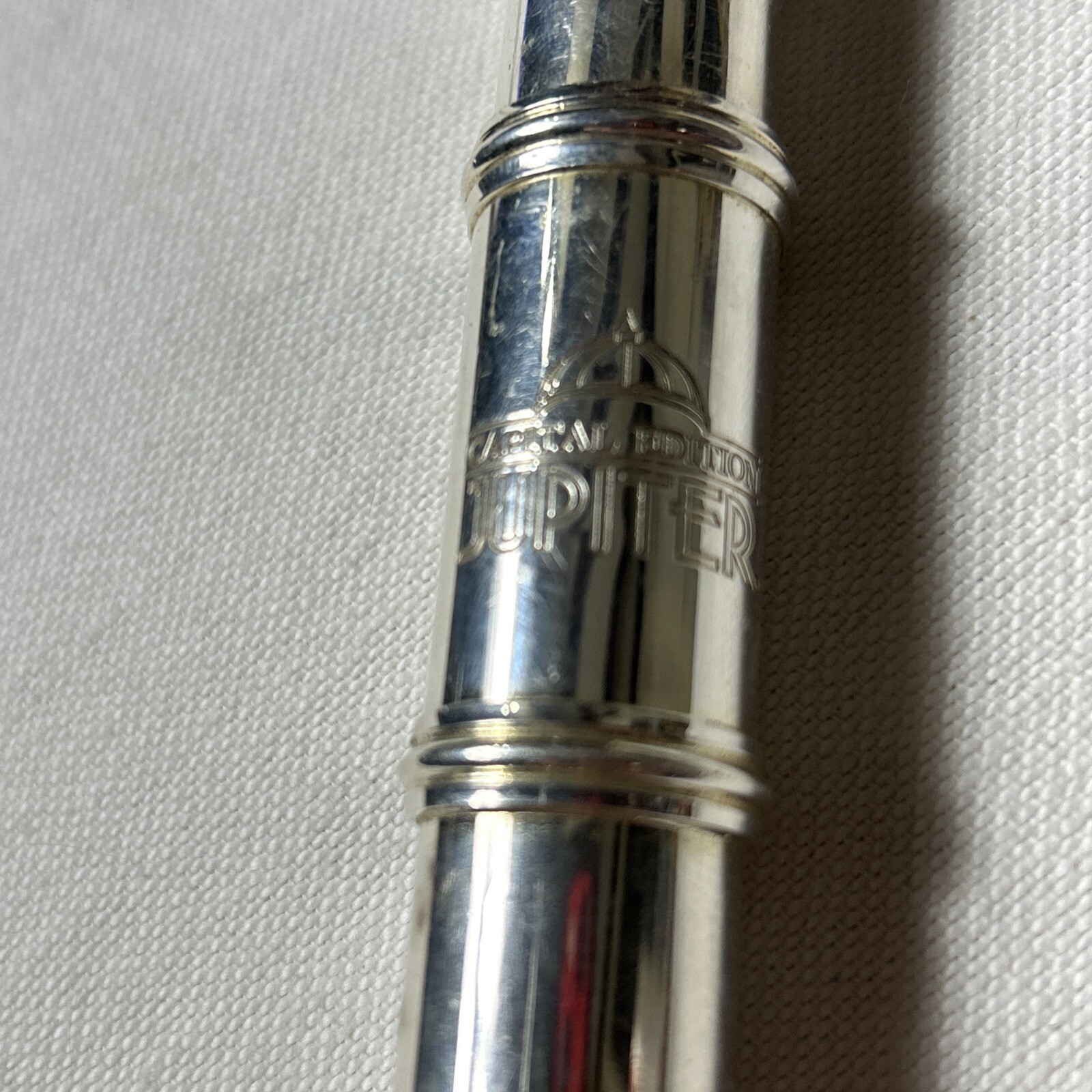 Jupiter Capital Edition CEF-510 Flute Gold Lip Plate EUC With Case | eBay