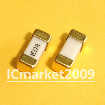 10 PCS 12A 1808 LF12A Littelfuse Fast Acting Surface Mount Fuses ...