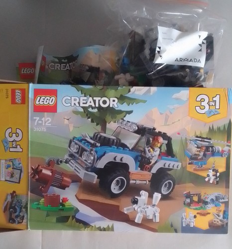 LEGO CREATOR: Outback Adventures (31075) 673419280051 | eBay