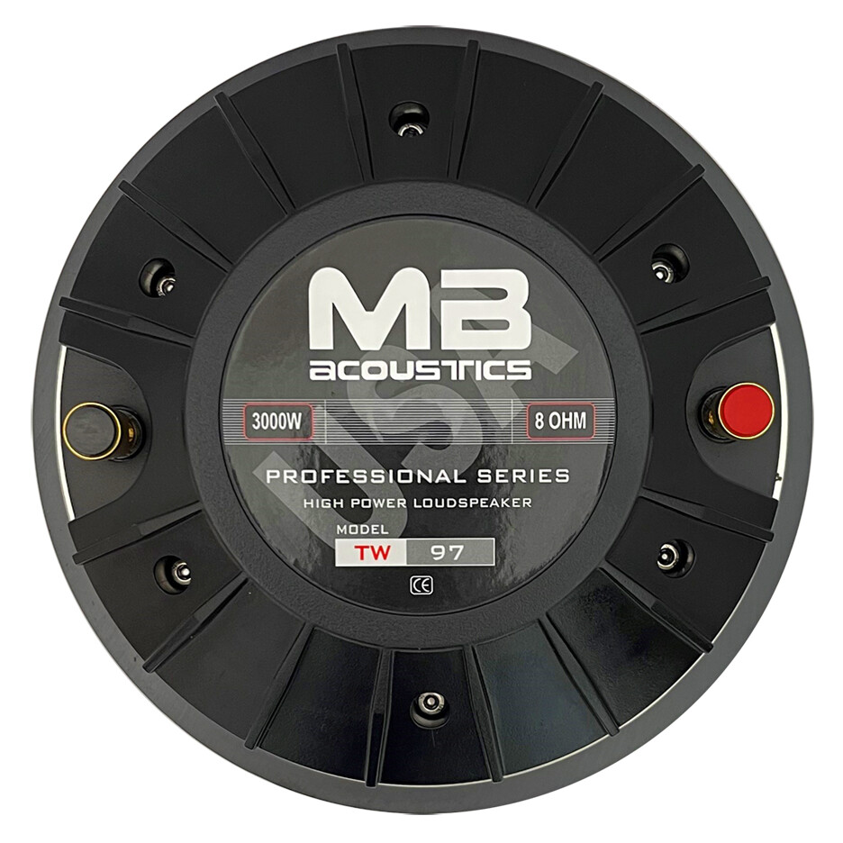 MB Acoustics UPGRADE REPLACEMENT for RCF N850 2" throat, 4" Voice Coil ...