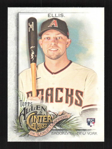 Drew Ellis RC 2022 Topps Allen & Ginter Arizona Diamondbacks #152 | eBay