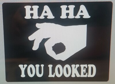 Vinyl window decals for cars truck laptop toolbox funny offensive ...