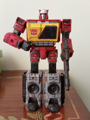 Transformers Blaster & Eject Legacy Takara Tomy repaint custom | eBay