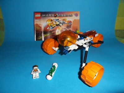 Lego Mars mission 7694 complet avec notice manque 2 sticker | eBay