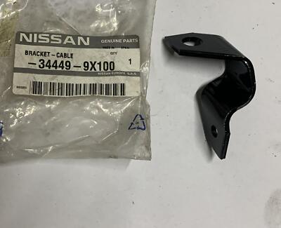 Original Cable Support Nissan CODE:34449-9X100 | eBay