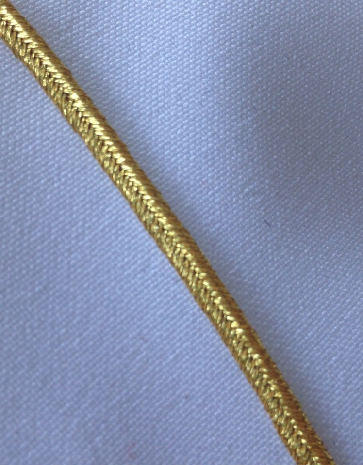 Gold Russia Braid, Mylar, Lace, Army, Military, Uniform, Costume, Fancy ...