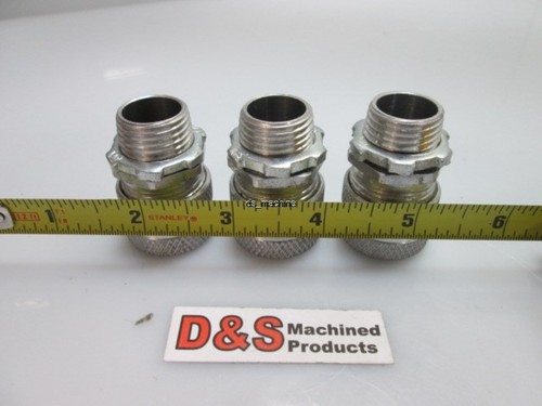 Lot of 3 Hubbell-F2 Strain Relief Connector 5/8" | eBay