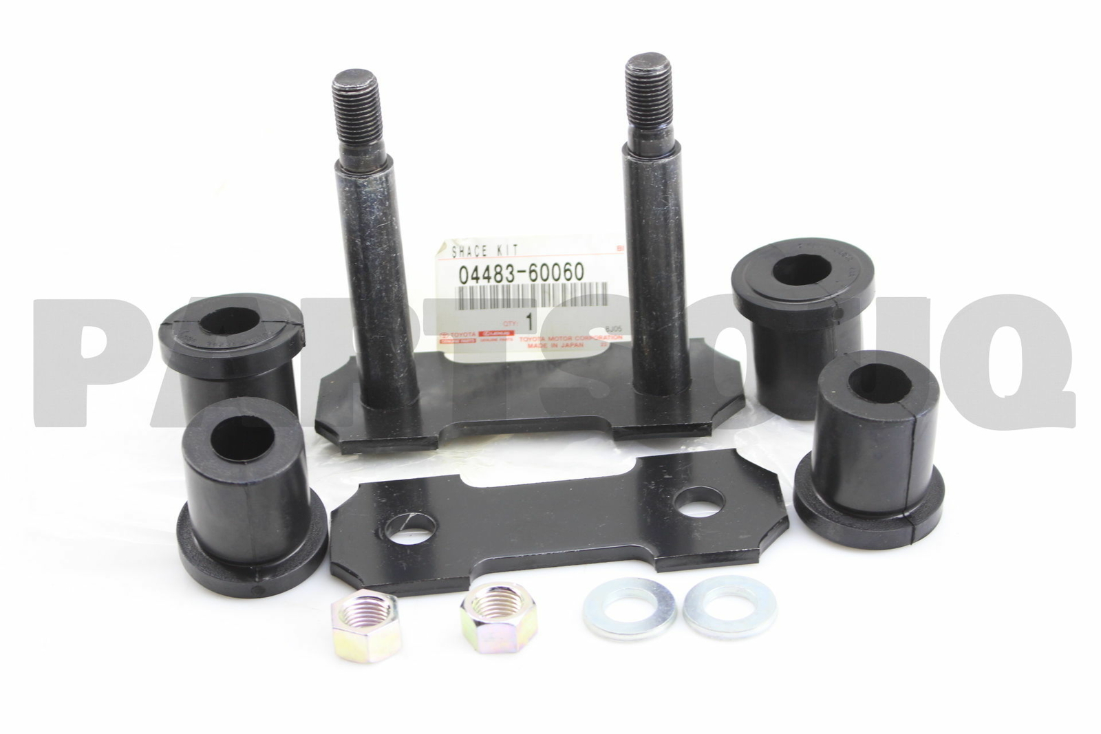 0448360060 Genuine Toyota SHACKLE KIT, FRONT SPRING 04483-60060 | eBay