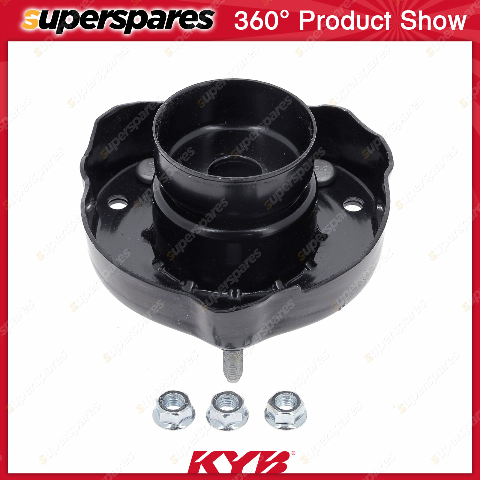 2x KYB Front Strut Top Mounts for Mercedes Benz E-Class S211 W211 02-09 ...