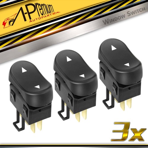 A-Premium 3x Single Power Window Switches for Ford Falcon AU 1998-2002 ...
