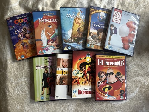 Disney U & PG Rated Disney Pixar Family Films DVD Bundle | eBay UK