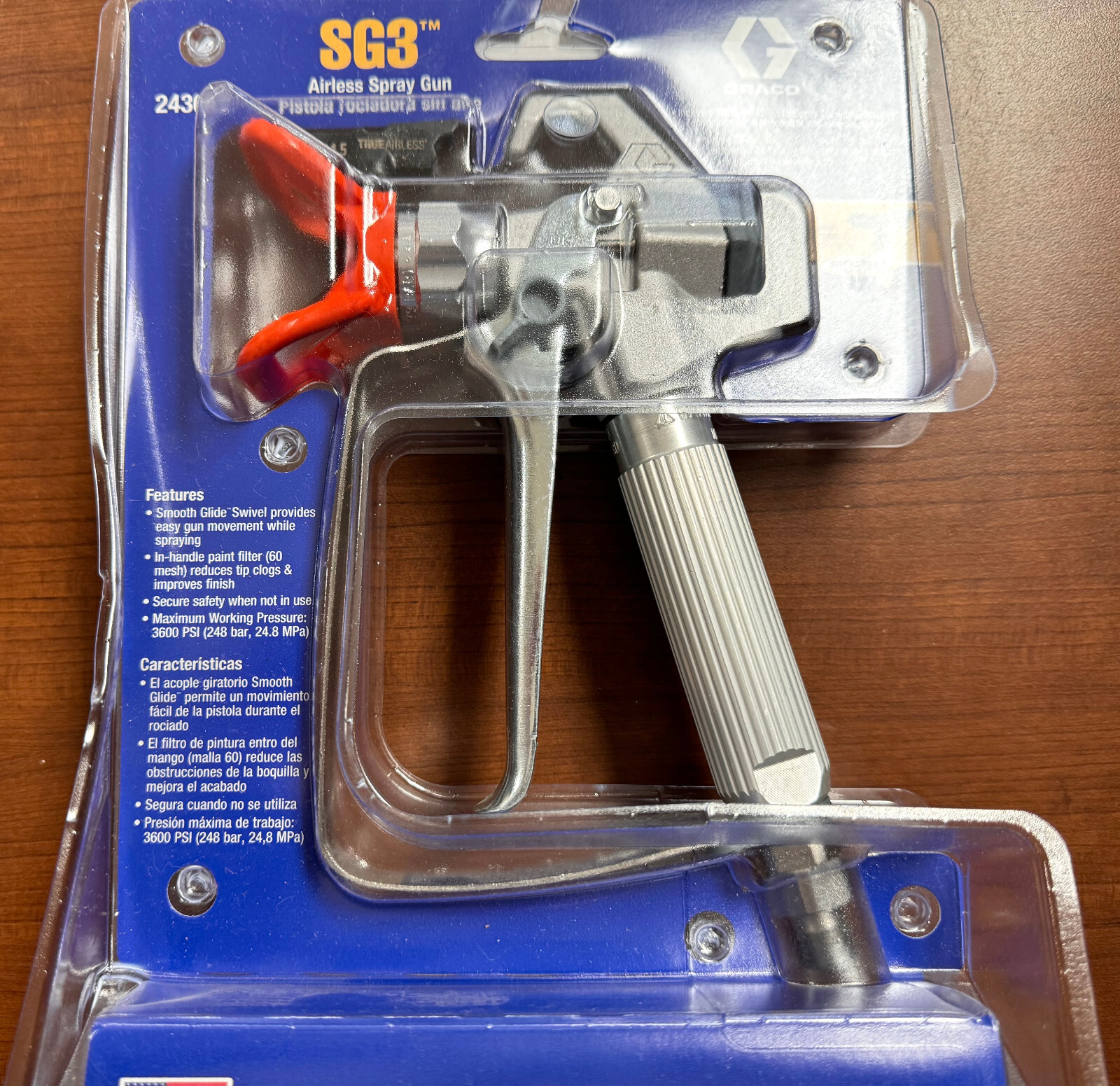Graco SG3 Metal Spray Gun - 243012 for sale online | eBay