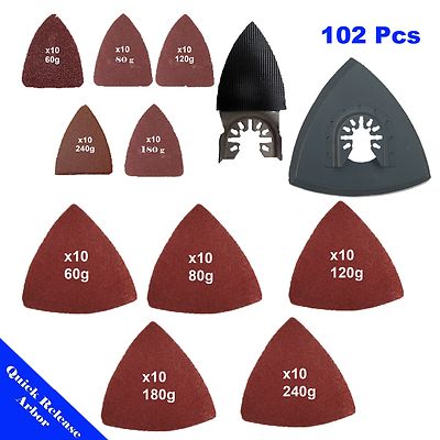 Sanding Paper Set Oscillating MultiTool Wood sanding Set Universal ...