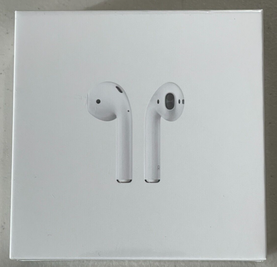 Genuine Apple AirPods 2 2nd Gen iPhone Earbuds Headsets Lightning ...