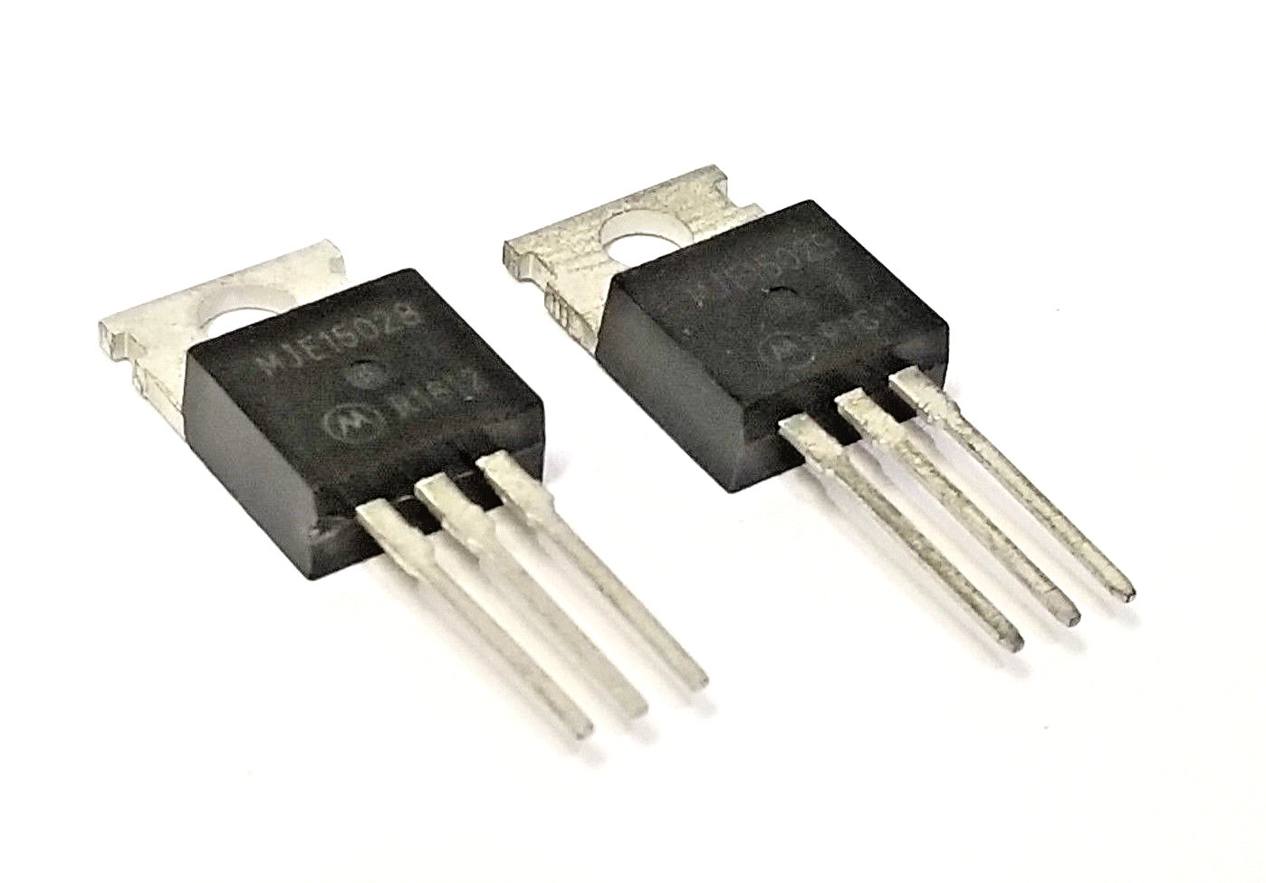 5 Pairs | Mje15028 Mje15029 Complementary Transistor To-220 Motorola ...
