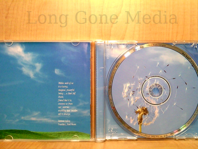 Tranquility - A Real Music Sampler by Various (CD, 1997, Real Music ...