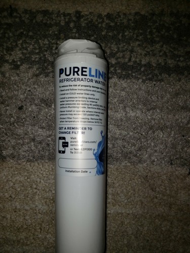 PureLine Refrigerator Water Filter Model PL-1300-S NEW SEALED WITHOUT ...