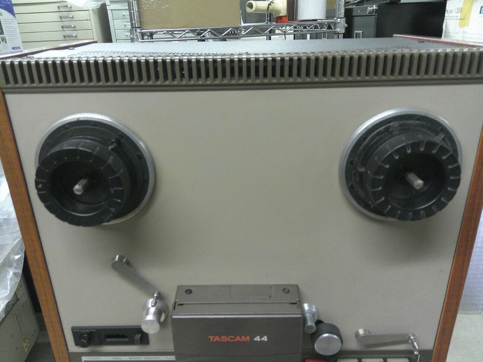 TASCAM 44 TAPE MACHINE RECORDER | eBay