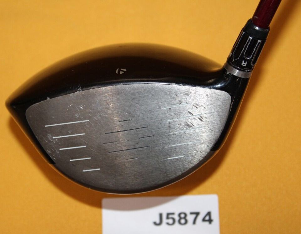 TaylorMade R9 460 cc 10.5º Driver REAX Regular Graphite Golf Club J5874 ...