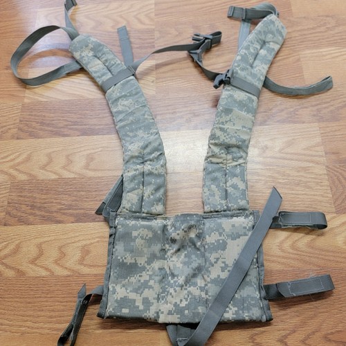 US MILITARY MOLLE II ENHANCED FRAME SHOULDER STRAPS UCP / ACU for Large ...