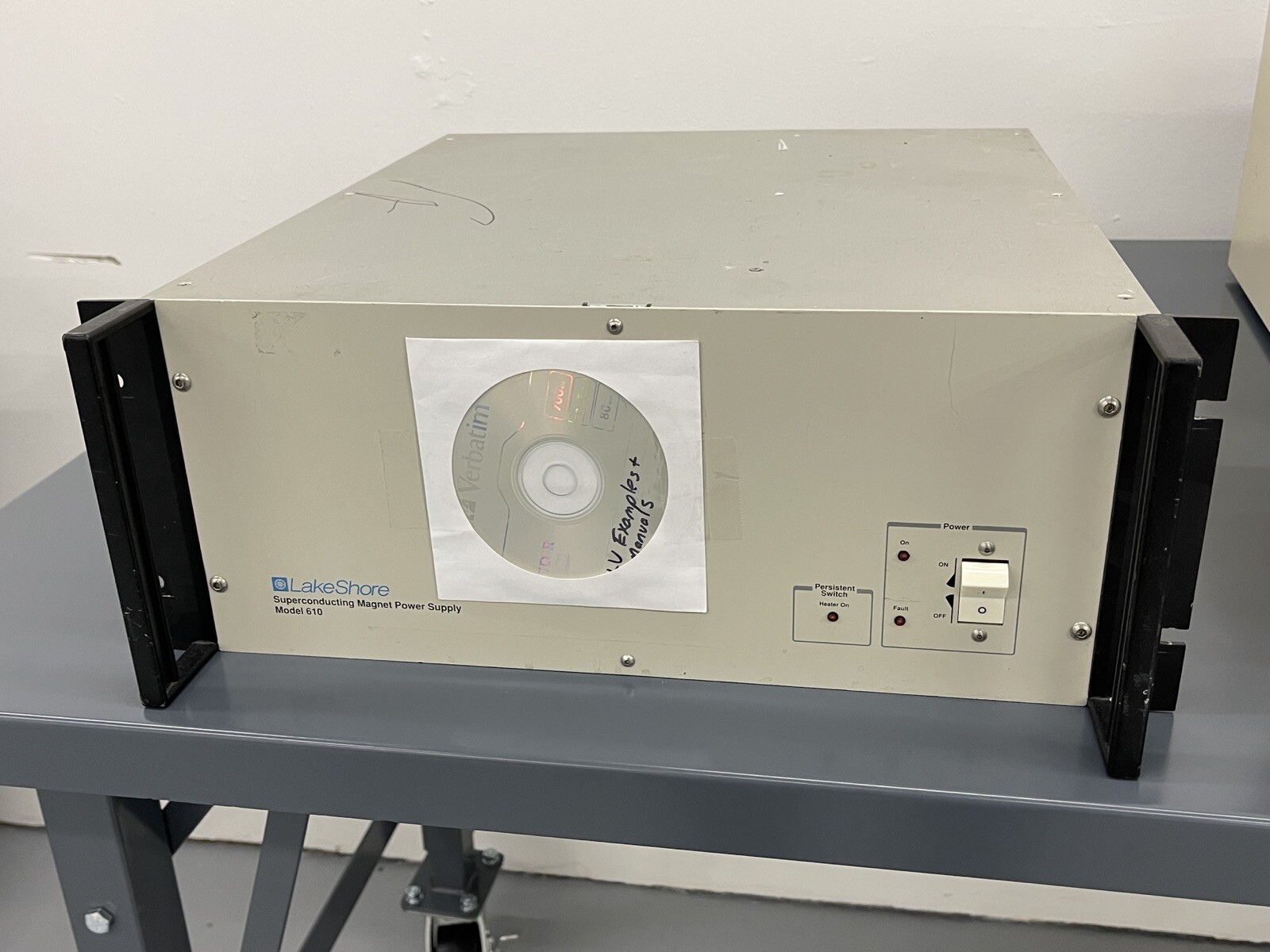 Lakeshore 610 Superconducting Magnet Power Supply | eBay