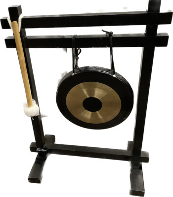 Eastar Desk Gong with Mallet & Hand Drums 8" Gong & 10" Frame … | eBay