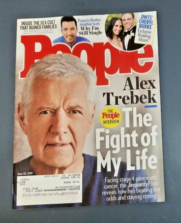 People Magazine June 10 2019 ALEX TREBEK/Scott/Burke/Lui/Lena Headey ...