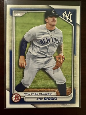 2024 Bowman Roc Riggio #BP-70 Prospects New York Yankees | eBay
