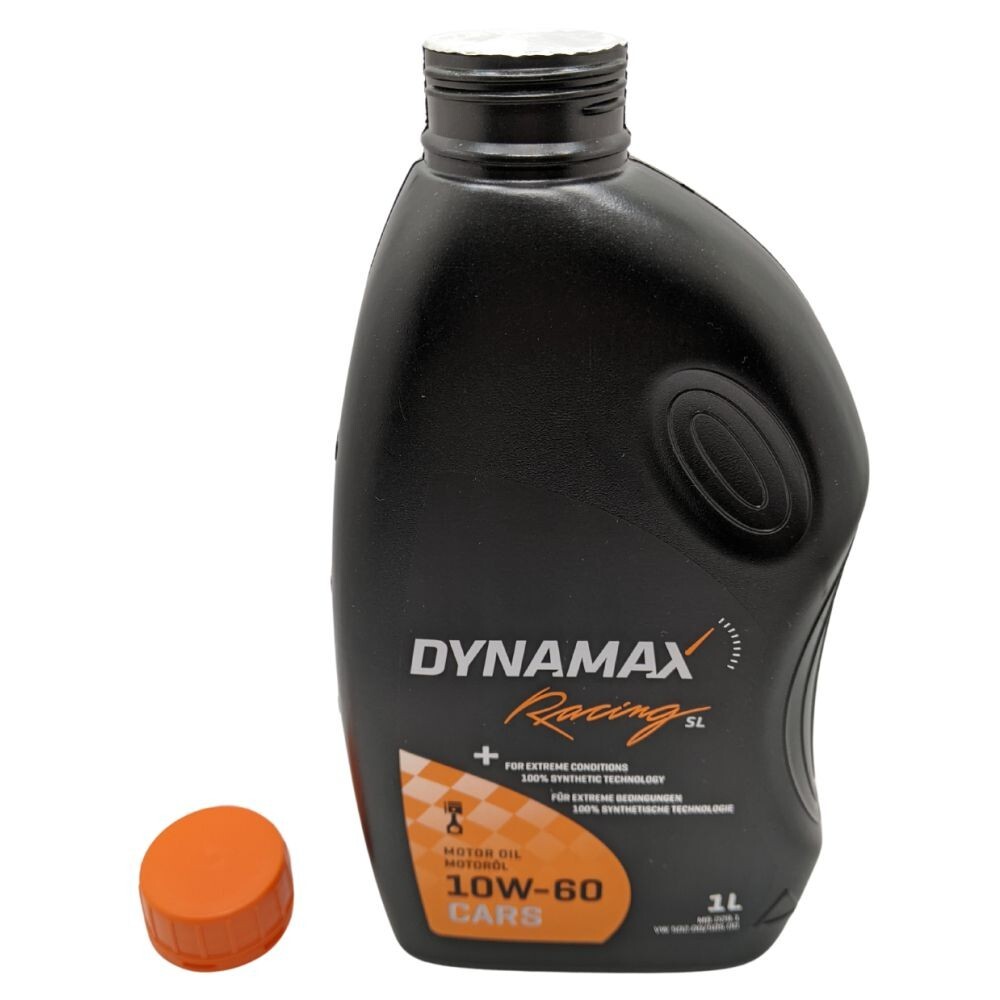 DYNAMAX Racing SL 10W-60 Fully Synthetic Car Engine Oil VW 502.00/505 ...