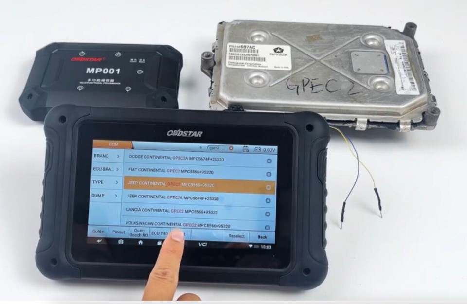 🔥 DODGE JEEP RAM GPEC2 GPEC2A GPEC3 GPEC4 UNLOCK SERVICE 🔥 | eBay