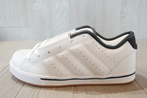 ~ New Rare Adio Drayton White Navy Leather Skate 2010 Sneakers Shoes ...