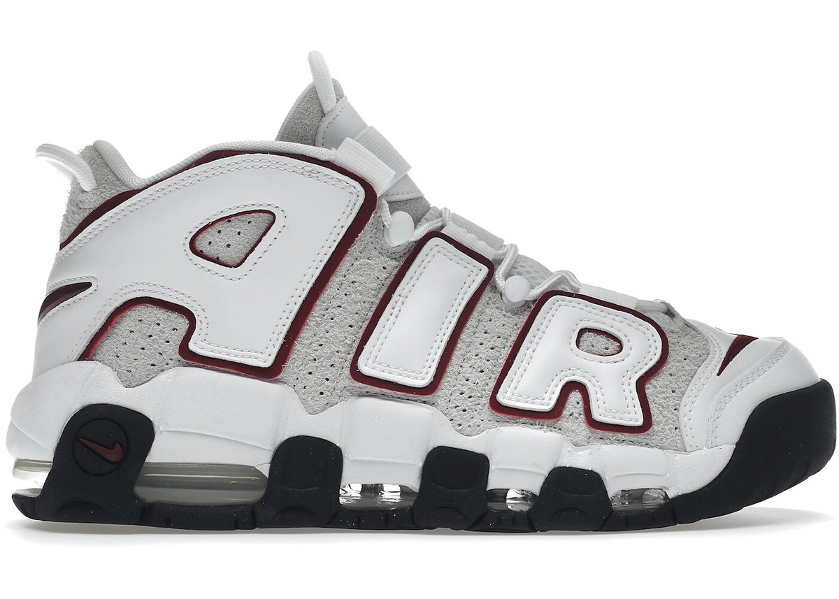 Nike Air More Uptempo 96 Bulls Retro White Basketball Nike Air More Uptempo 96 Bulls Retro White Basketball