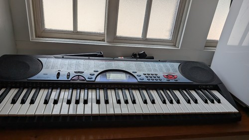 Casio CTK-471 61 Key Keyboard | eBay