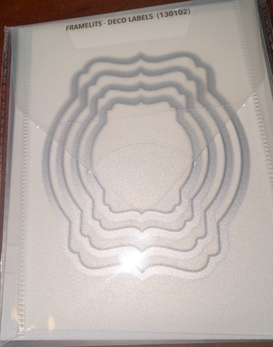 Stampin Up DECO LABELS Frames Framelits Dies NEW IN PKG | eBay