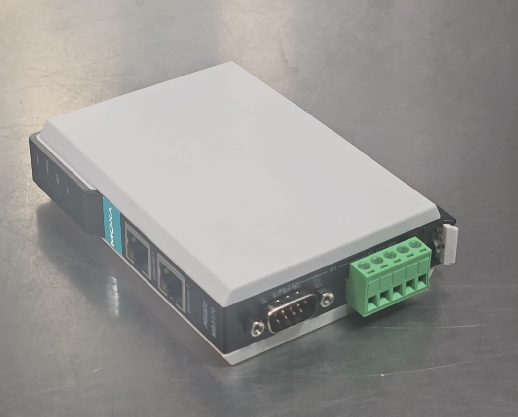 Moxa MGate Module MB3170 Rev. 2.4.1 12-48VDC 435mA Loc3C7 | eBay